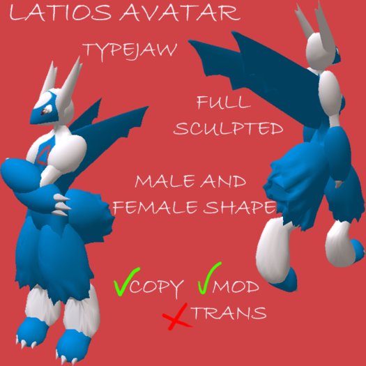 Second Life Marketplace - Latios Avatar